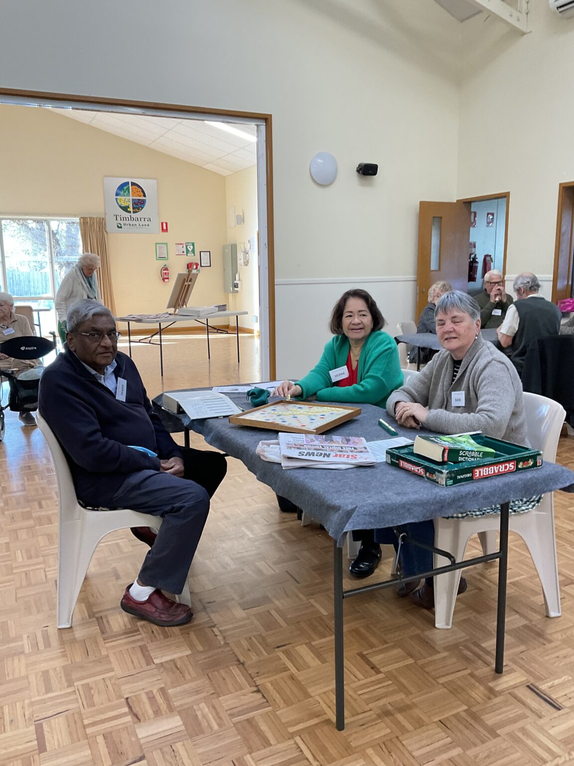 Scrabble - Berwick Activities Club
